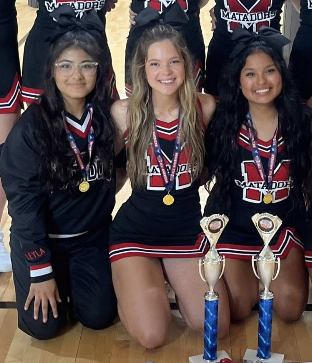 Motley County cheerleaders made All American | Caprock Courier