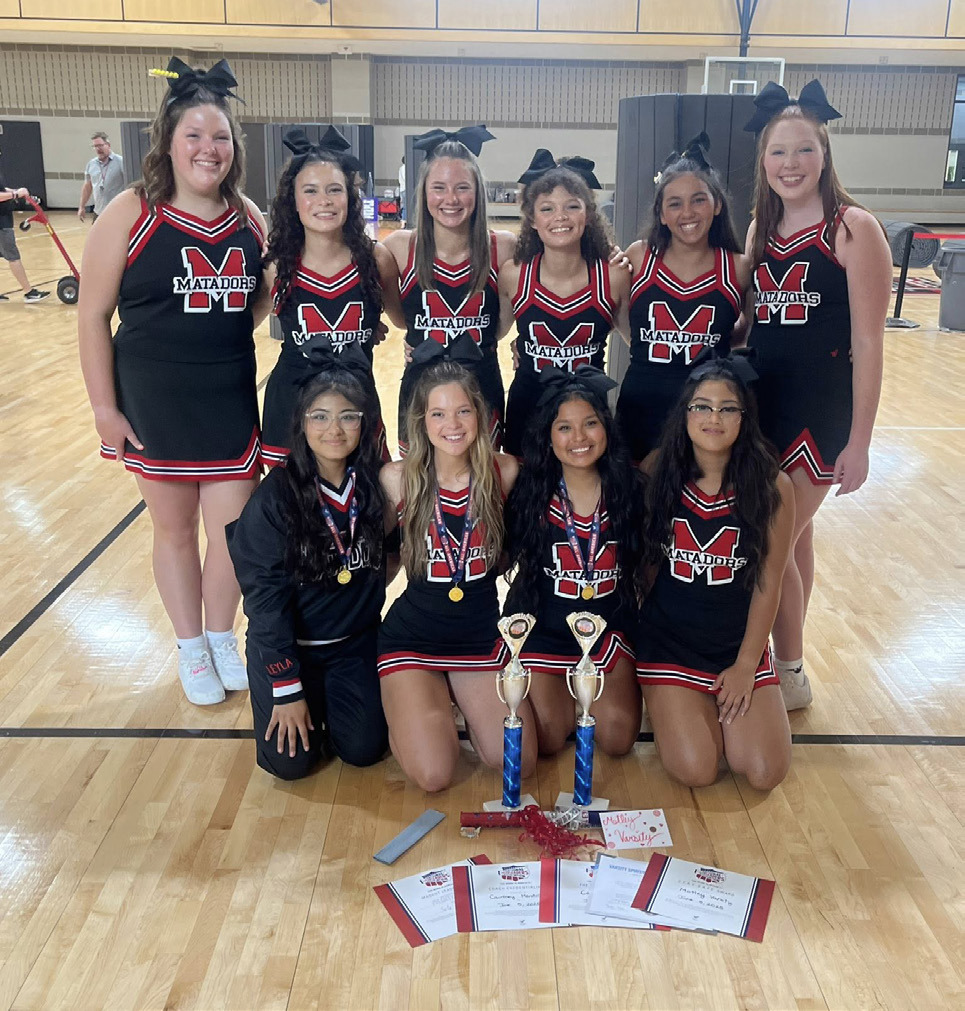 Motley County cheerleaders made All American | Caprock Courier