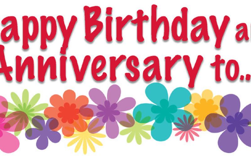 HAPPY BIRTHDAY AND ANNIVERSARIES TO... | Caprock Courier